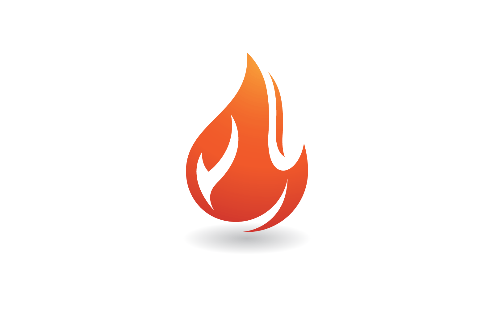 Flame Vector Logo