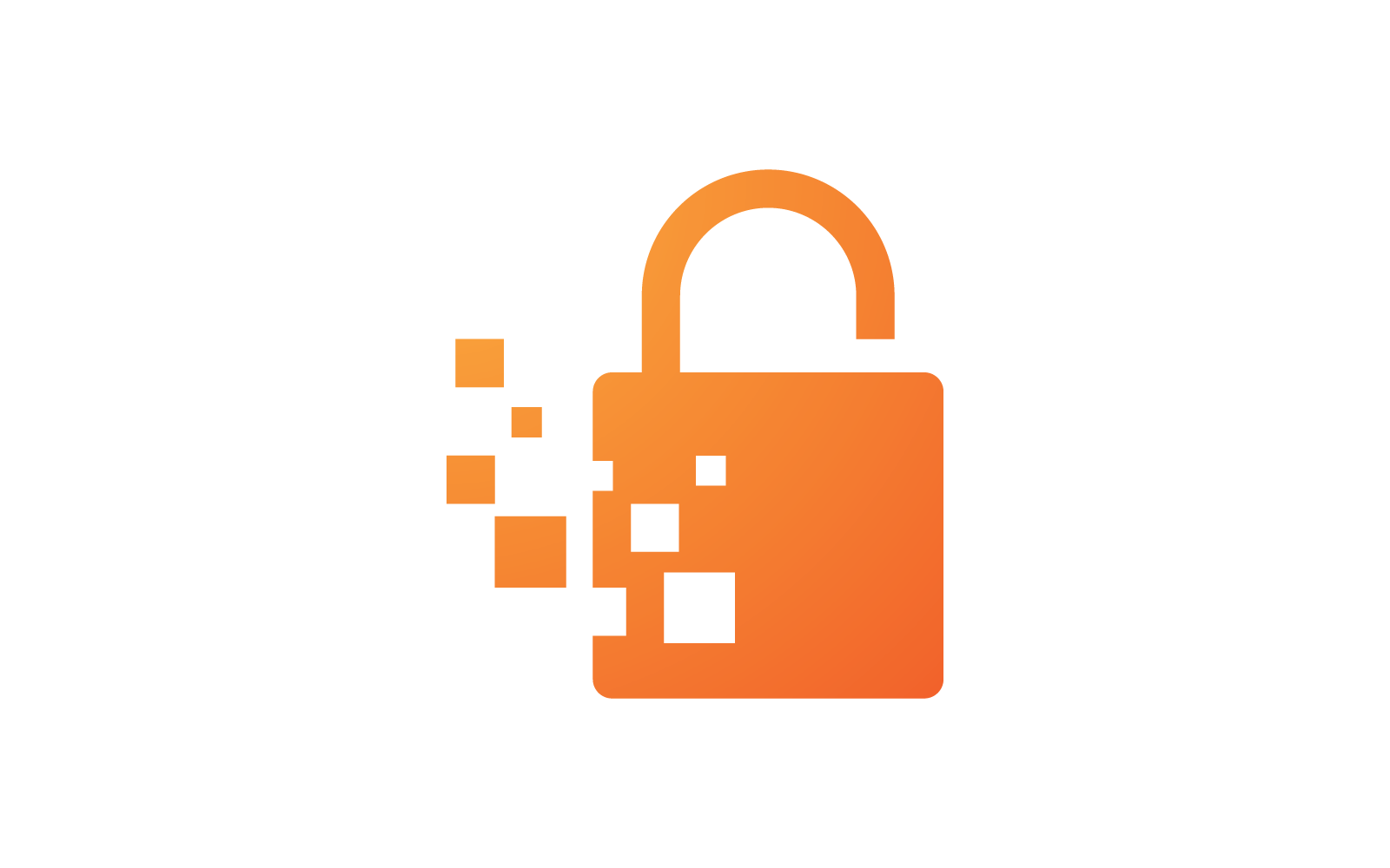 Logotipo De Candado Y Candado