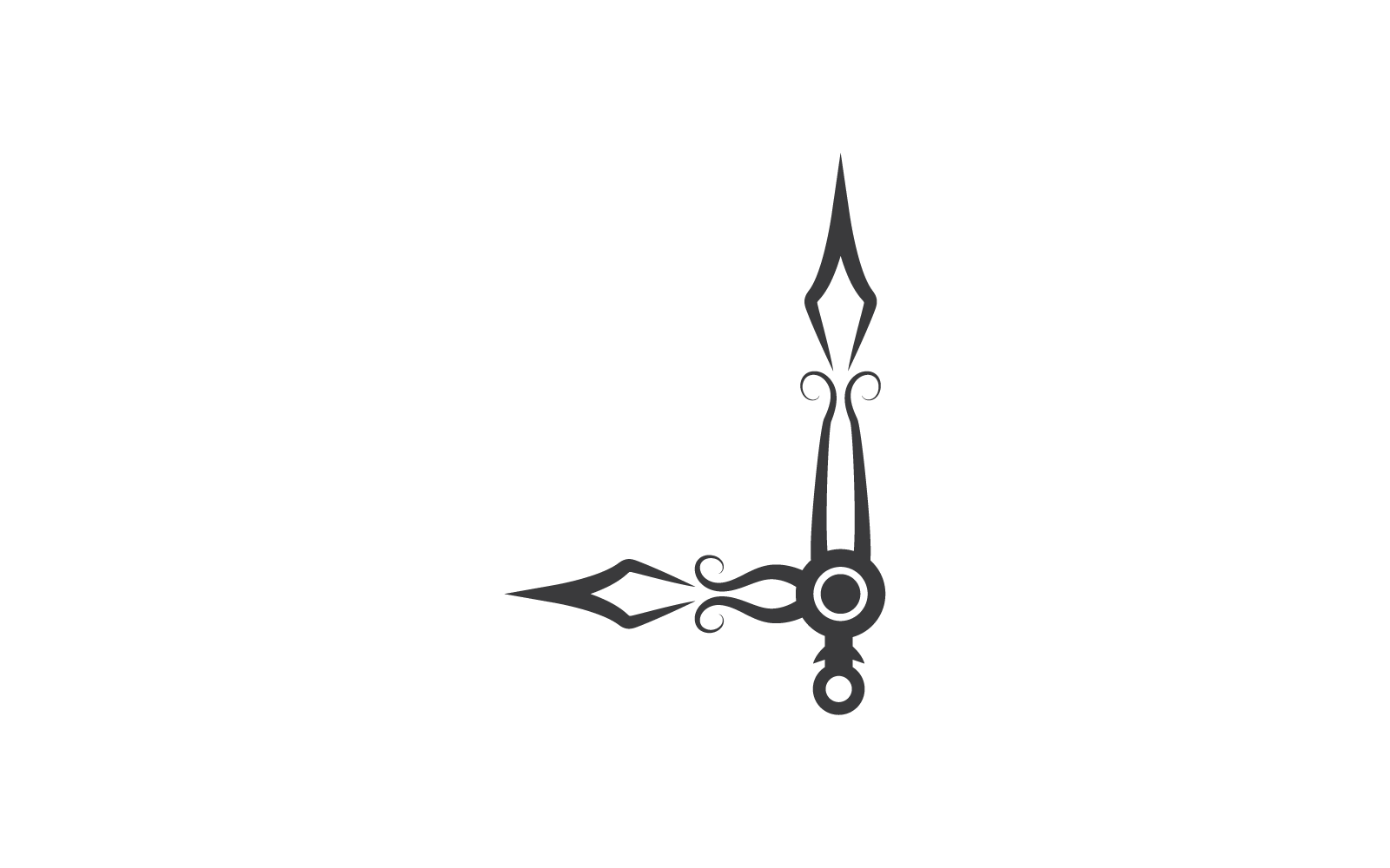 Icono De Reloj Vector Vector De Diseño Plano De Icono De Manecillas