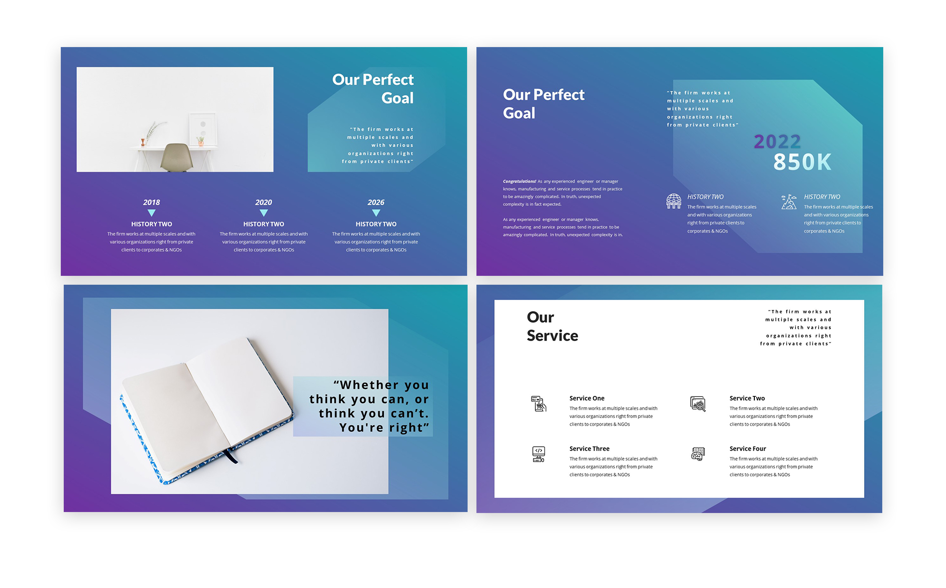 Anxel Powerpoint Template